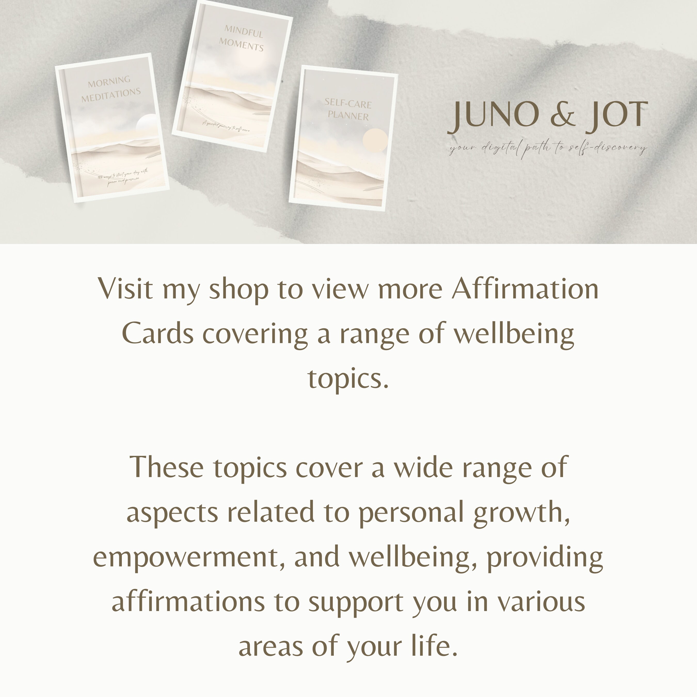 Digital Affirmation Cards, Printable Affirmation Deck, Intuition ...