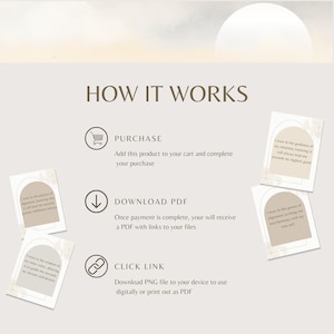 Digital Affirmation Cards, Printable Affirmation Deck, Intuition ...