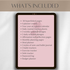 Pink Coquette Digital Planner, Cute Bow Journal, Flower Calendar ...