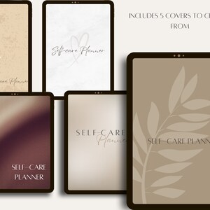 Neutral Self-care Digital Planner: Undated Minimalist Journal (PDF) - Etsy