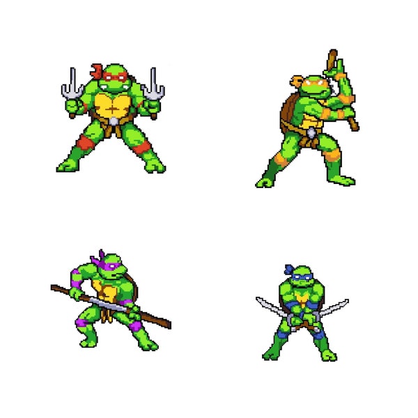 Turtle Cross Stitch - Etsy