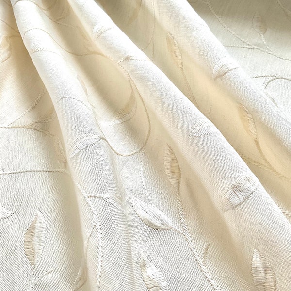 Embroidered Ivory - Etsy