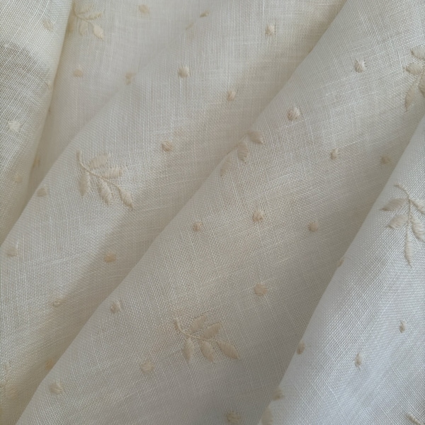 Sheer Linen Fabric - Etsy