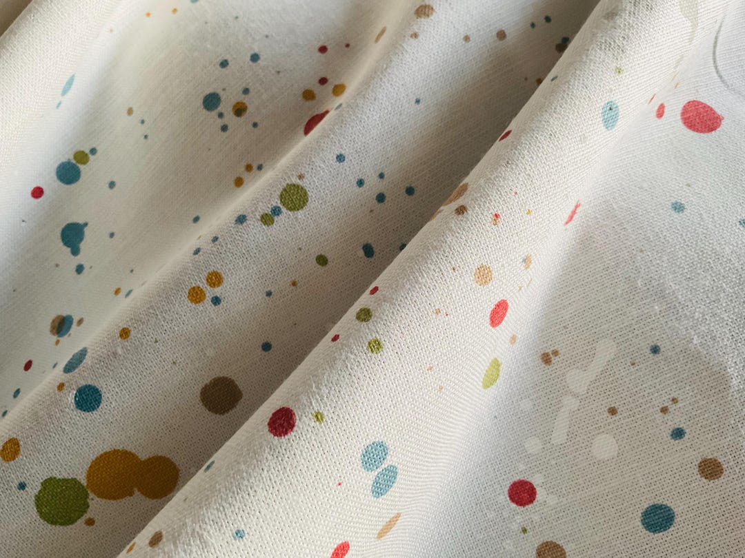 Peter Fasano "spatter Dash" Cotton Fabric, Color Multi. 3 Yards ...