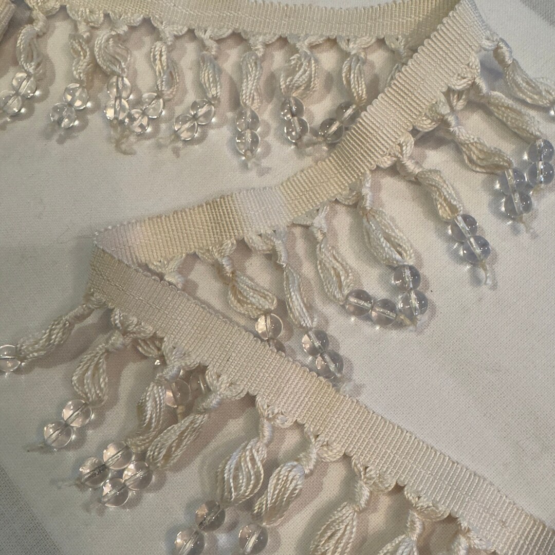 Trim Scalamandre Glass Beaded Fringe - Etsy