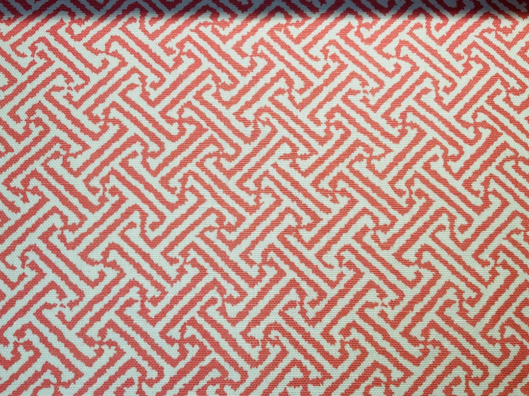 Quadrille China Seas Designer Fabric Pattern “java”. Single 3 Yard Piece; - Etsy