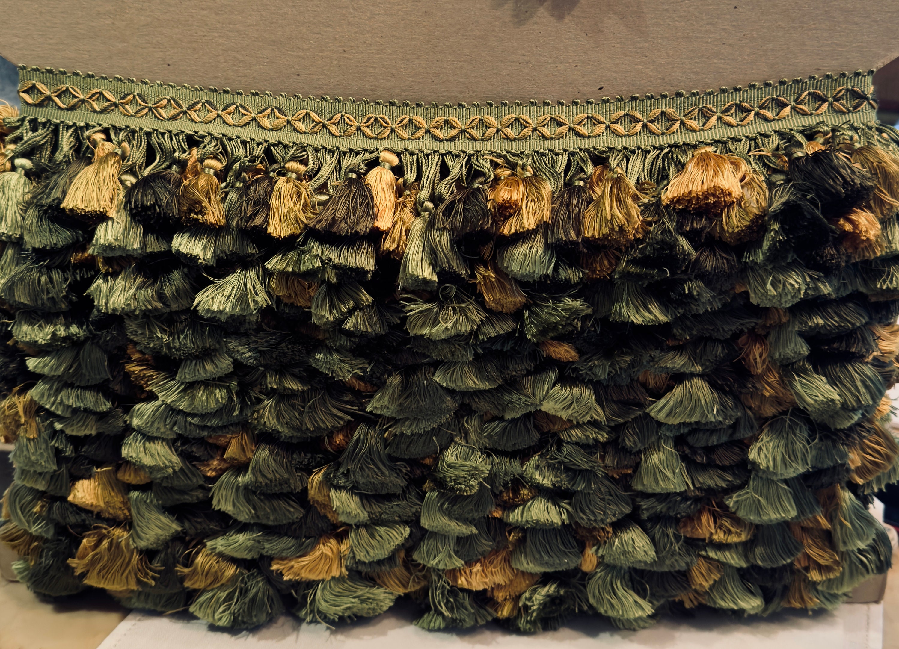 Samuel & Sons “orsay” Silk Fringe Trim - Etsy