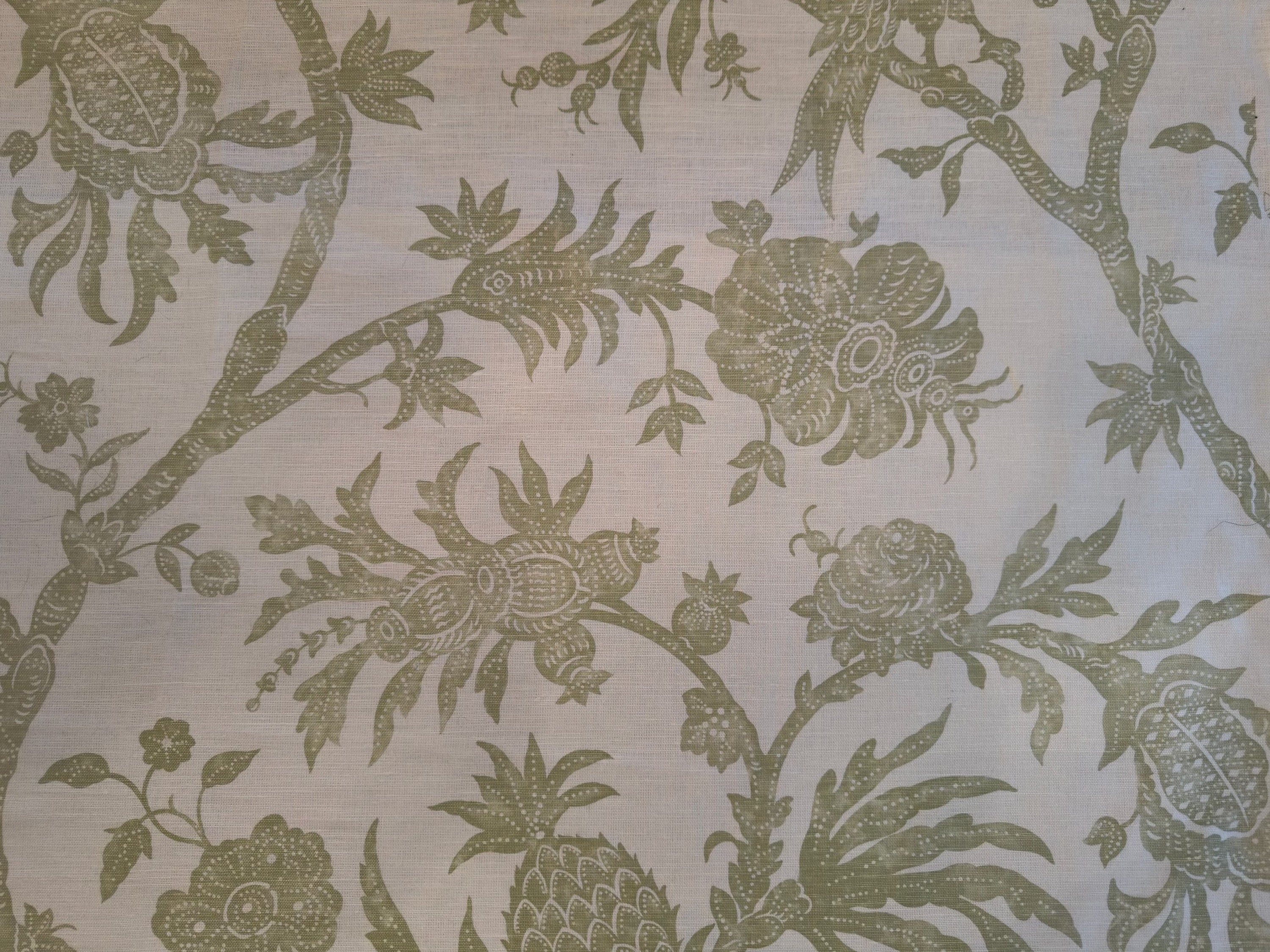 Travers la Terrazza Fabric - Etsy