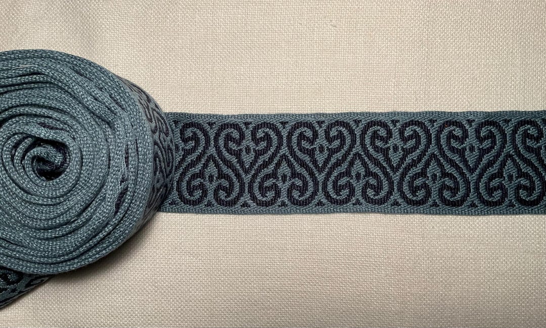 Samuel and Sons French Flat Passementerie Cotton Banding. Pattern ...