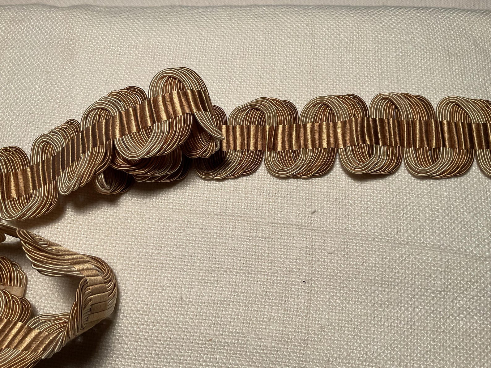 Samuel & Sons “silk Crete” 2 Inch Banding - Etsy