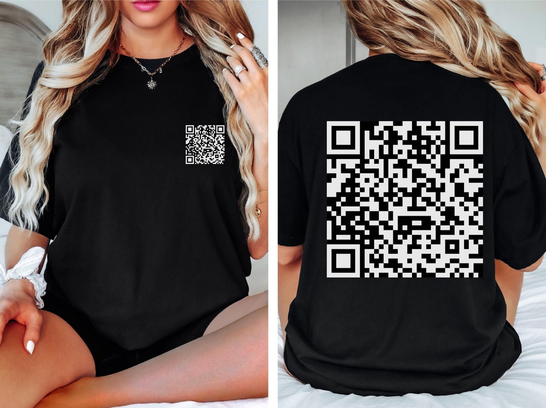 Trump Dance QR Code Tshirt Viral Trump Dance YMCA Qr Code Shirt Trump ...