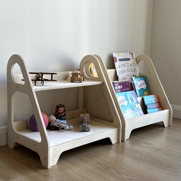 Montessori Shelves - Etsy