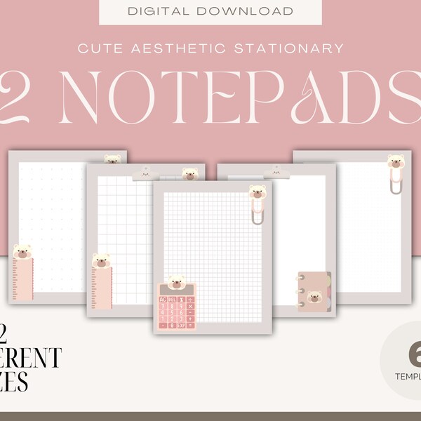 Notepads - Etsy