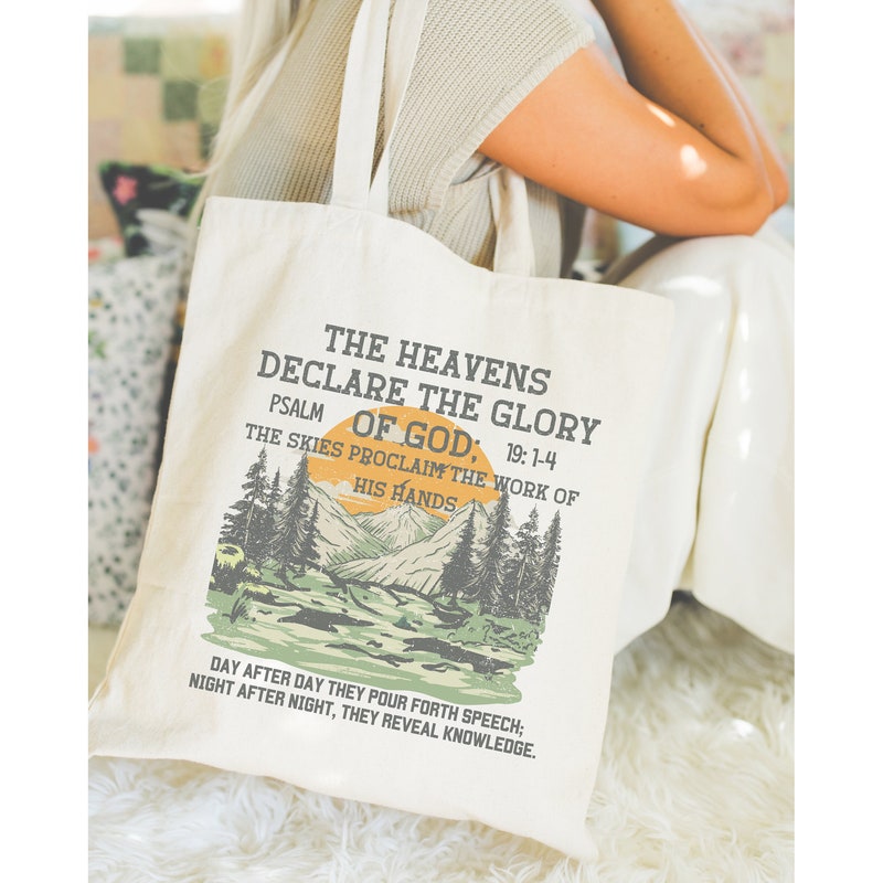 Scripture Bag - Etsy