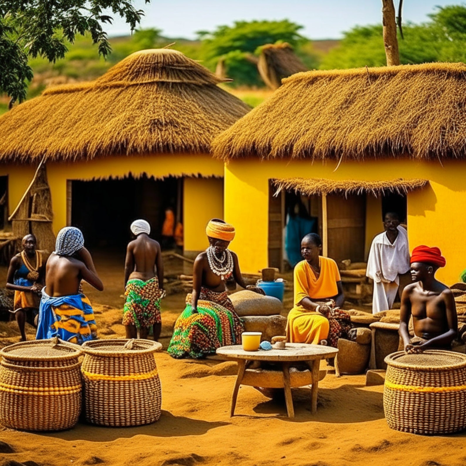 Ancestral Views From Ancient African Cultures. A Historical Portrait of ...