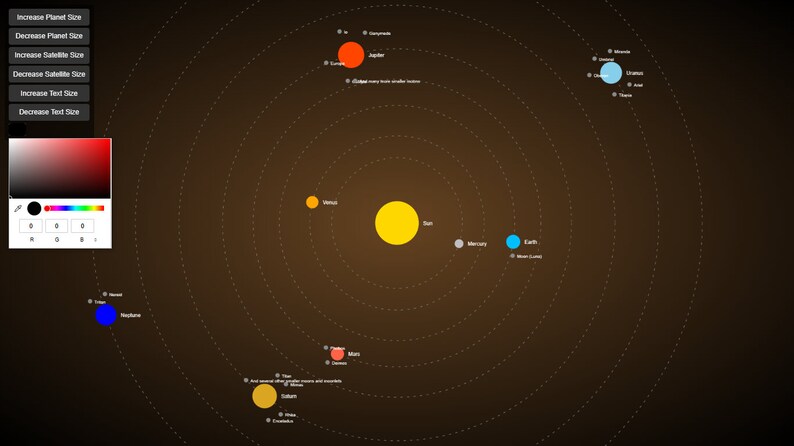 Code Your Own Solar System Adventure With Html Css And Javascript 6904