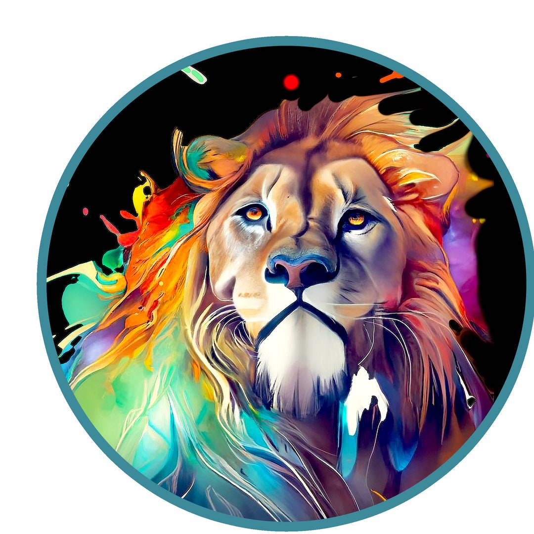 Leon PNG Para Imprimir - Etsy