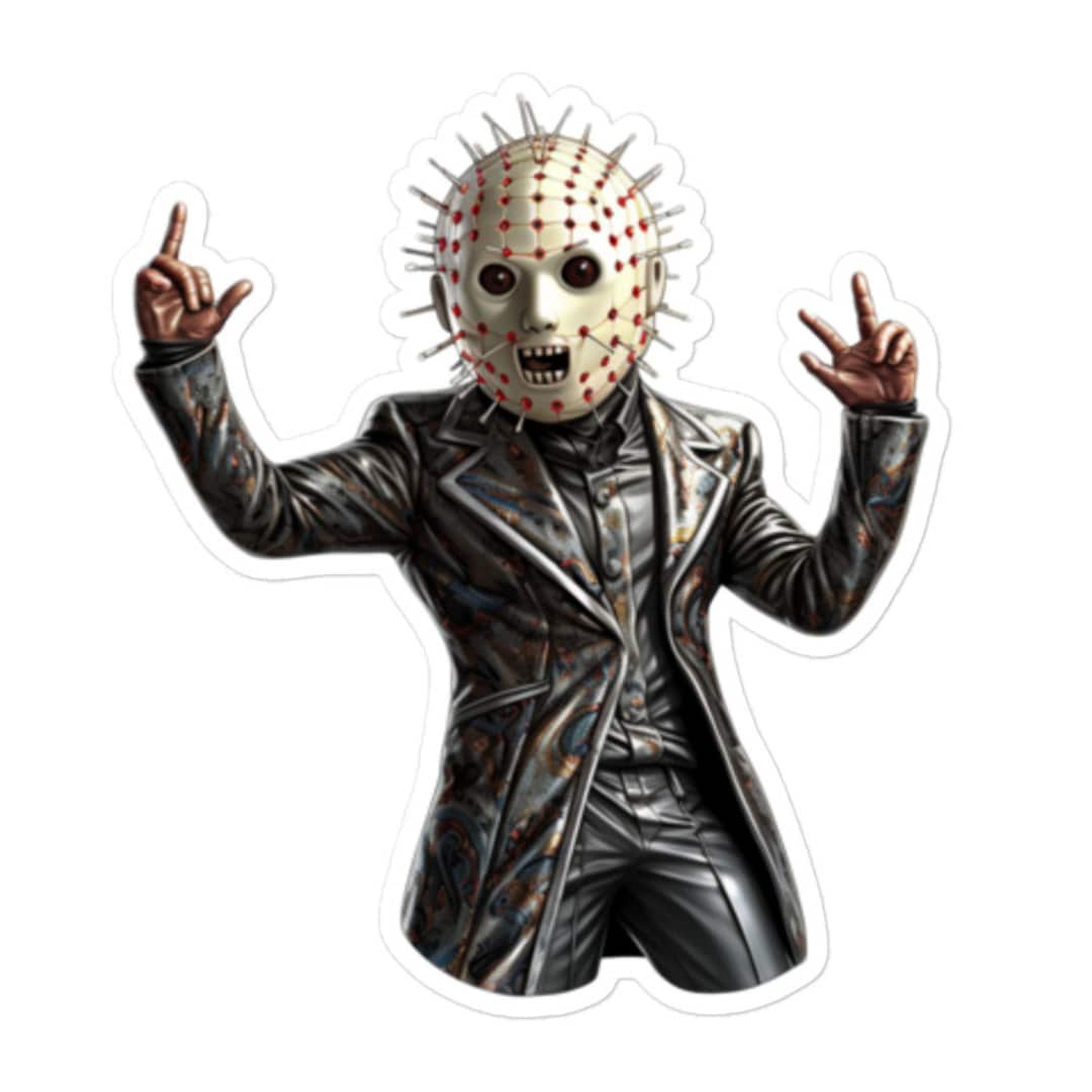 Horror Movie Sticker Hellraiser Sticker Hellraiser Fan Art Sticker Horror Movie Lover Gift - Etsy