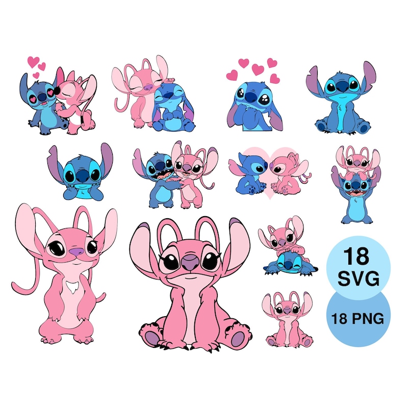 Stitch, Tshirt - Etsy UK