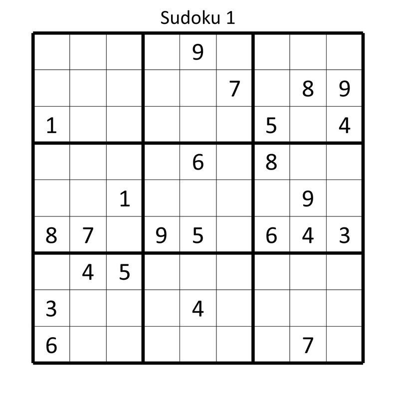 Sudoku Expert - Collection of 300 Puzzles - Etsy