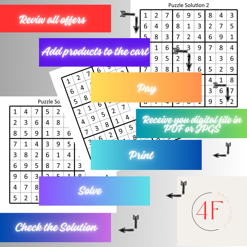 Sudoku Expert Collection of 300 Puzzles - Etsy