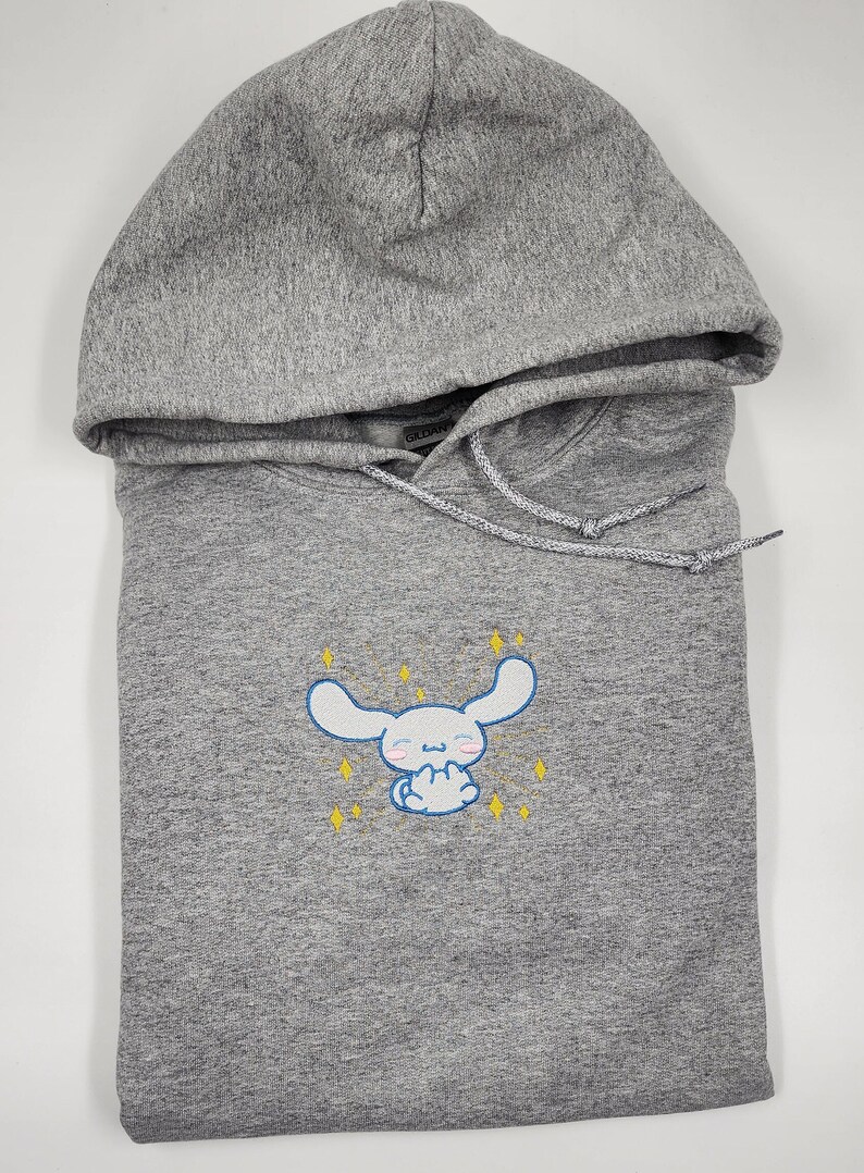 Cinnamoroll Character Hoodie, Crew Sweatshirt - Etsy