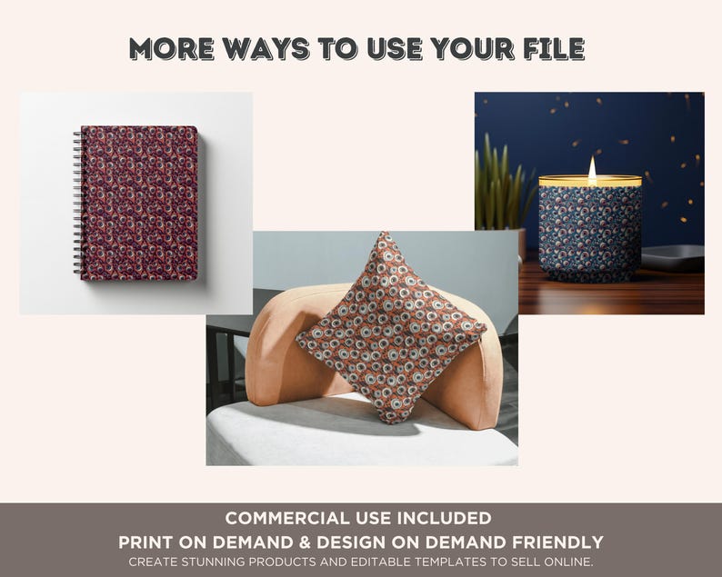 Halloween Eyes Digital Papers, Spooky Eyes Seamless Pattern Scary ...