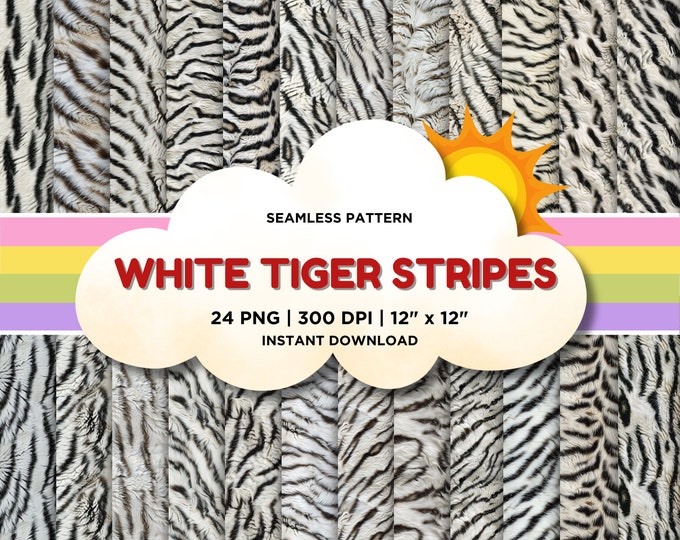 Leopard Digital Paper Animal Skin Seamless Pattern Textures Leopard ...