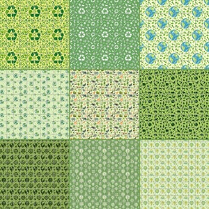 Earth Day Digital Paper Nature Lover Seamless Pattern Eco Friendly ...