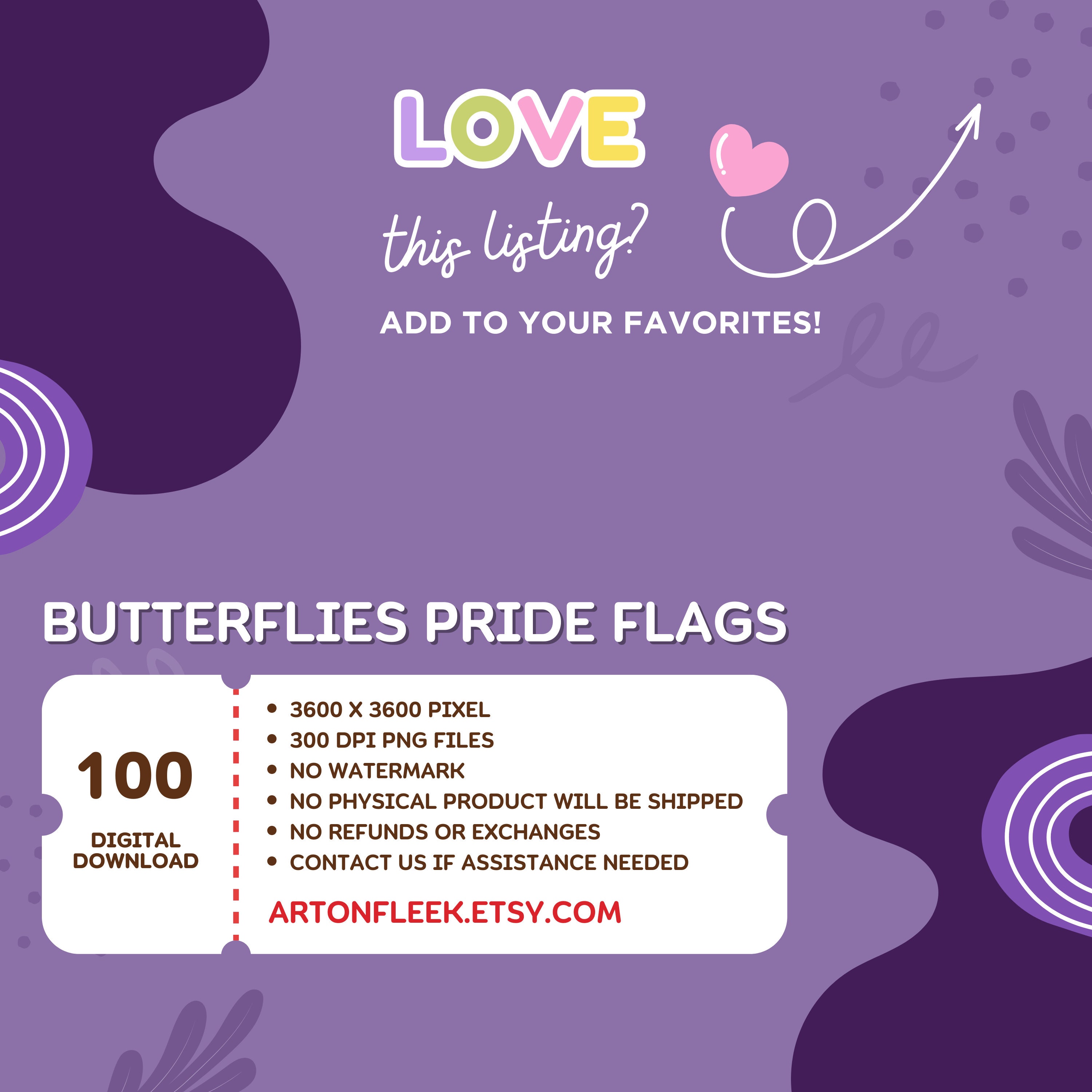 Butterflies Pride Flags Seamless Pattern, Pride Month Digital Paper ...