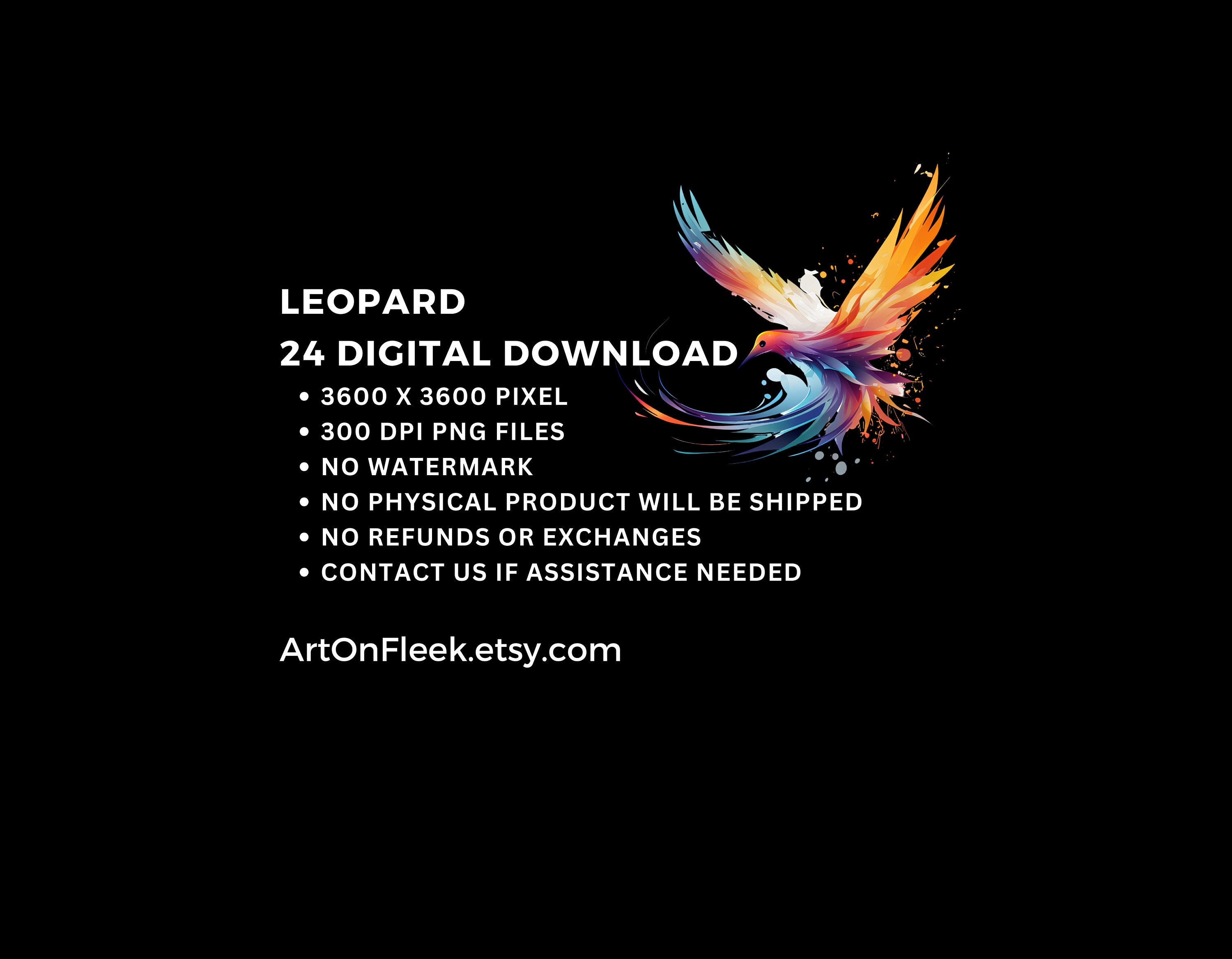 Leopard Digital Paper Animal Skin Seamless Pattern Textures Leopard ...