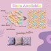 Abstract Pastel Seamless Pattern, Photography Digital Paper, Pastel ...