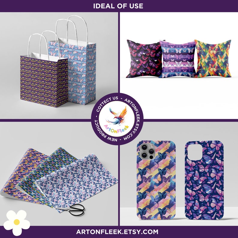 Butterflies Pride Flags Seamless Pattern, Pride Month Digital Paper LGBTQ+ Flag Background ...