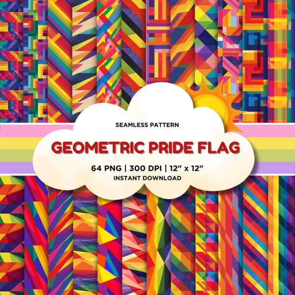 Abstract Geometric - Etsy