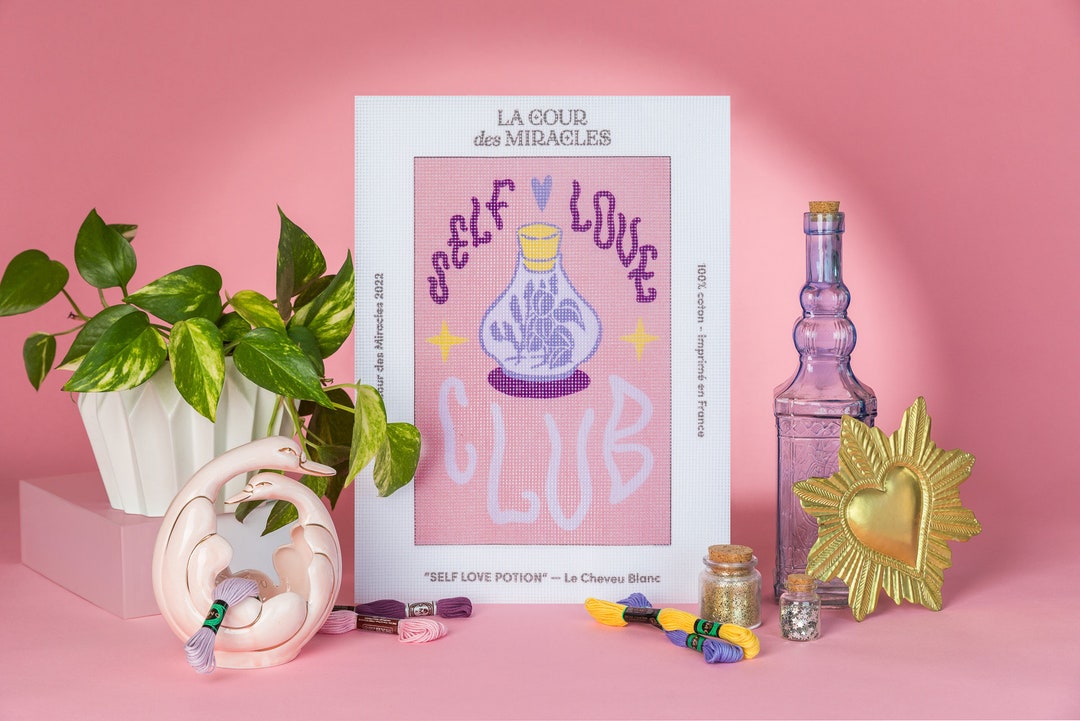 Canvas Kit - Self Love Potion - Etsy