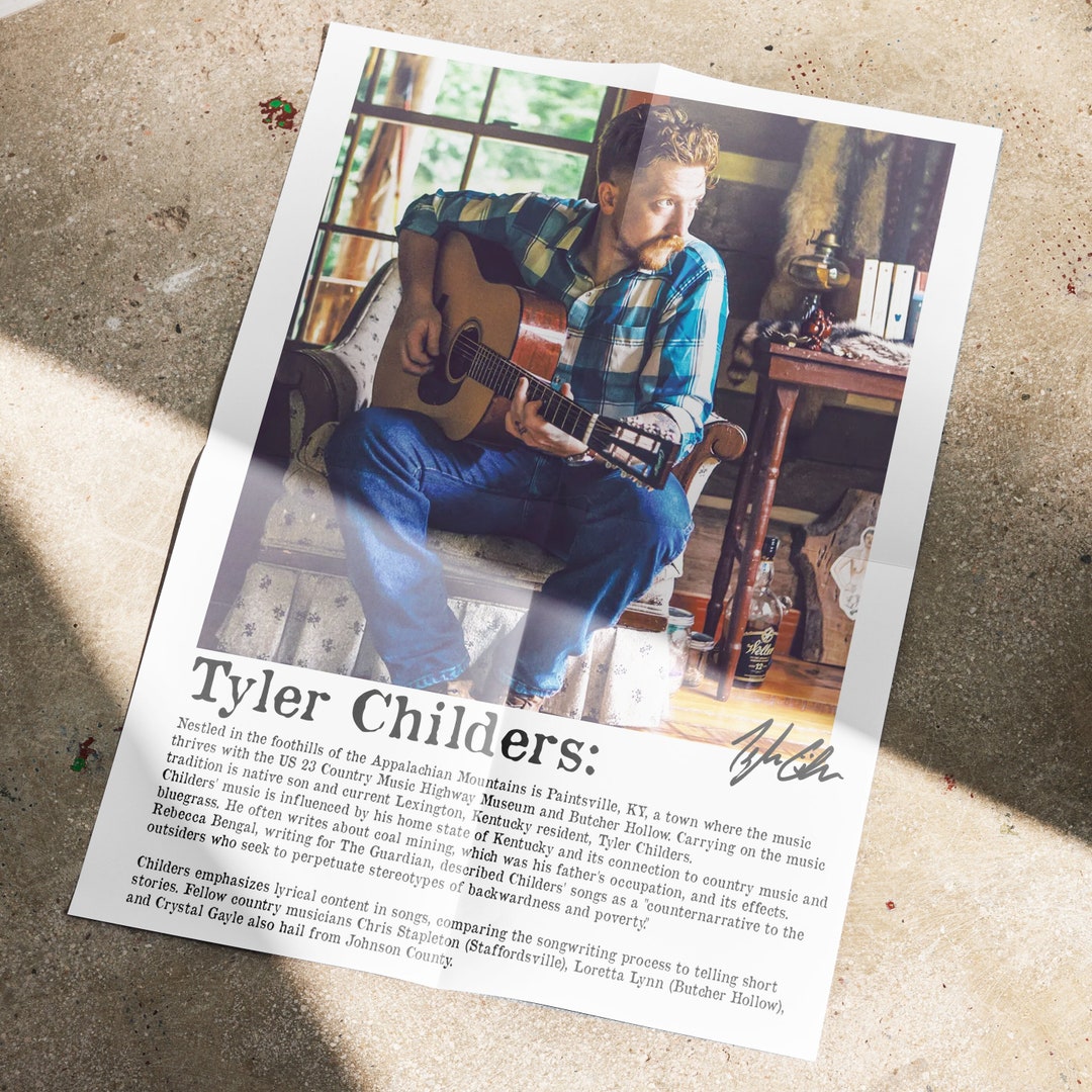 Tyler Childers Album Cover Poster Digital Download Tyler - Etsy