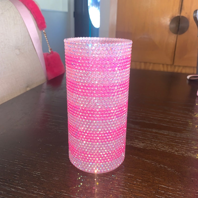 Rhinestone Vases - Etsy