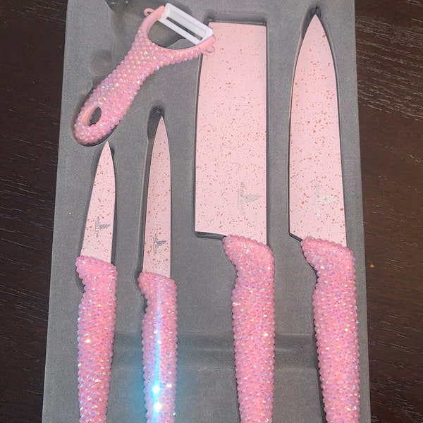 Pink Knife - Etsy