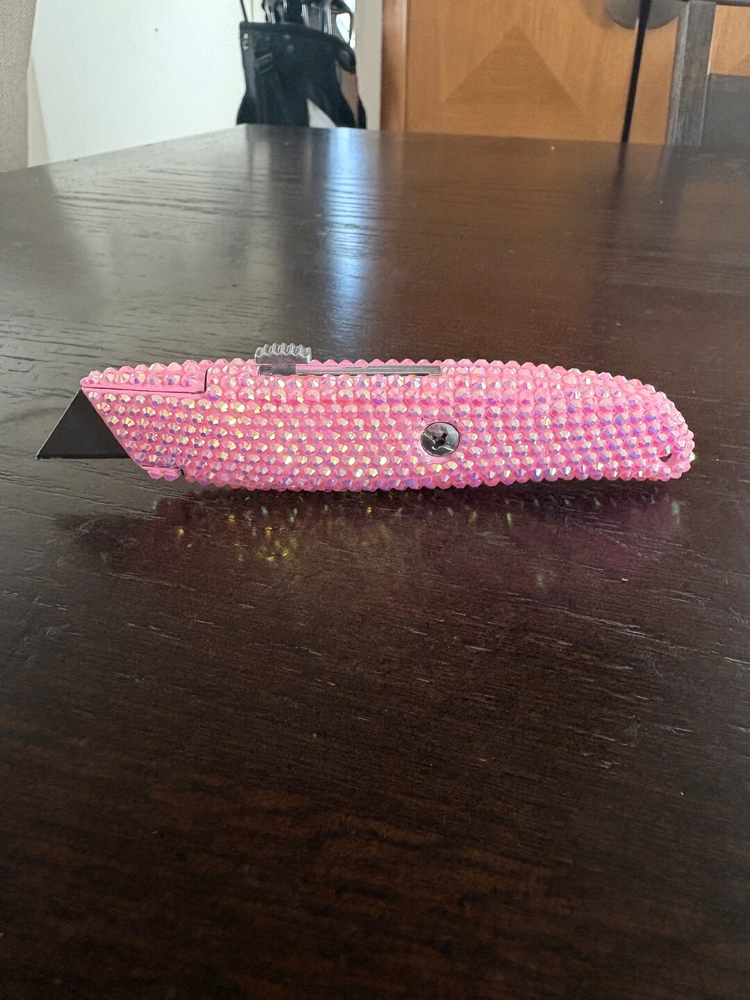 Bedazzled Box Cutter - Rhinestone Utility Knife Cutting Tool - Etsy