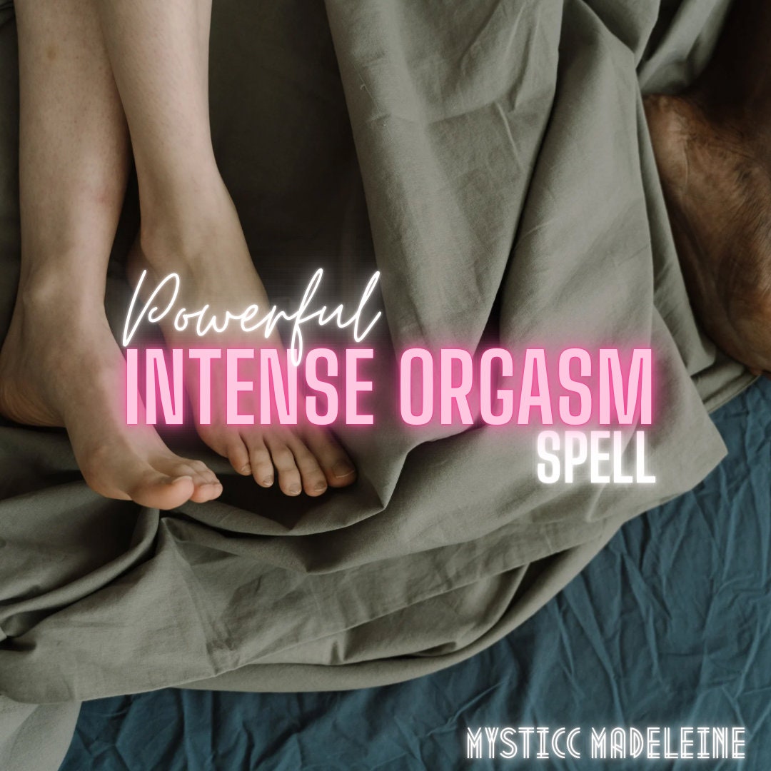 INTENSE Orgasm Spell - Etsy