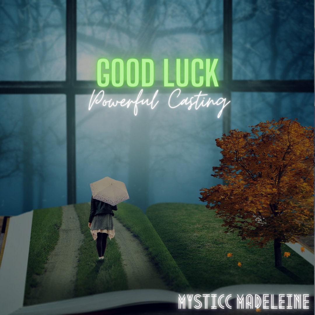 POWERFUL Good Luck Spell Ritual - Etsy