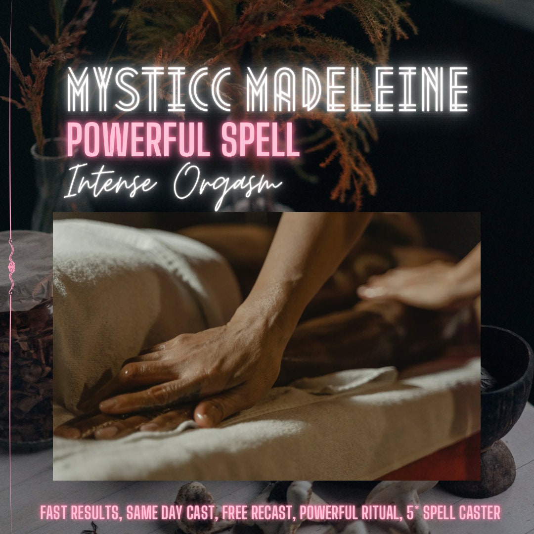 PASSIONATE - Intense Orgasm Spell - Etsy