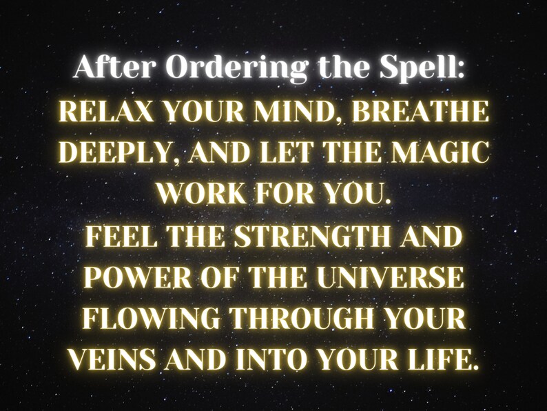 Exclusive Ultimate REMOVE CURSE SPELL Cleansing Ritual Spell Clean ...