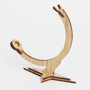 Pen Stand Laser Cut File • Pen Holder Digital File • Pen Display SVG ...