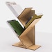 Desk Bookshelf Plans Laser Cut Files • Book Table Shelf • Free Standing ...