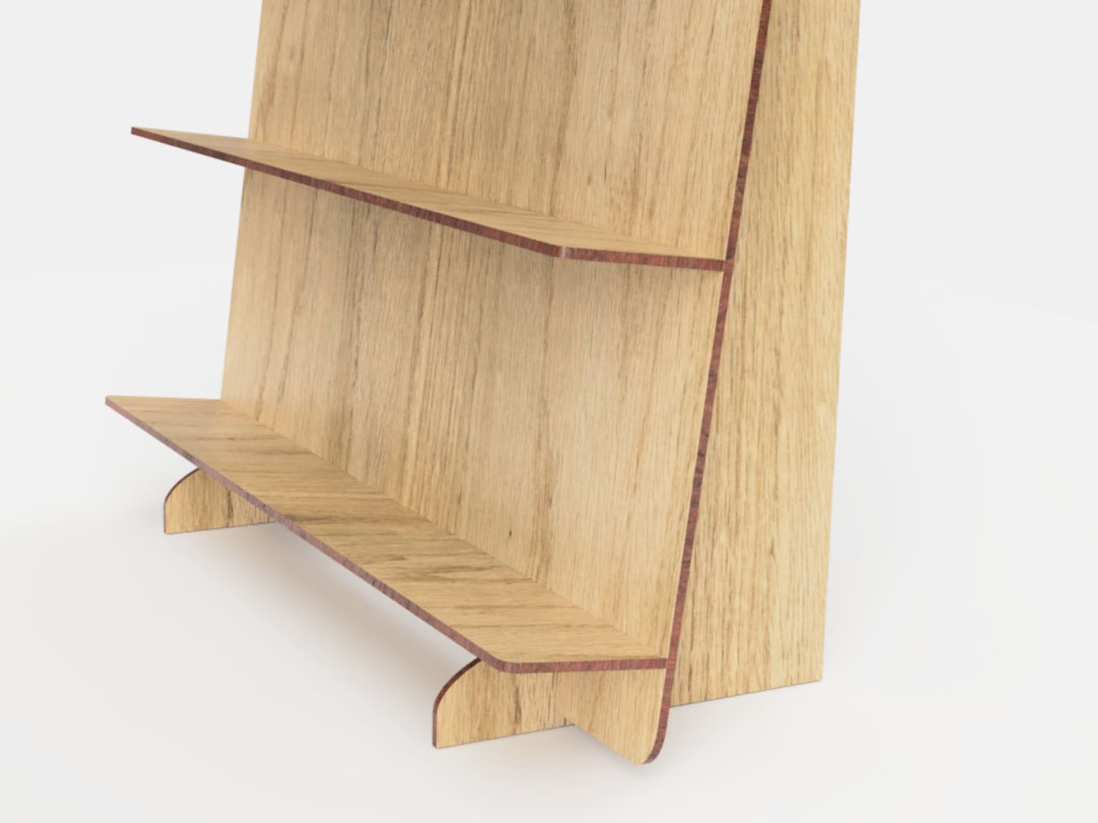 Tiered Retail Display Stand Market Stall Postcard Shelves - Etsy