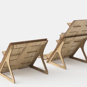 Card Counter Display Stand Laser Cut Svg Files • Postcard Market Stall • Market Stand Digital ...