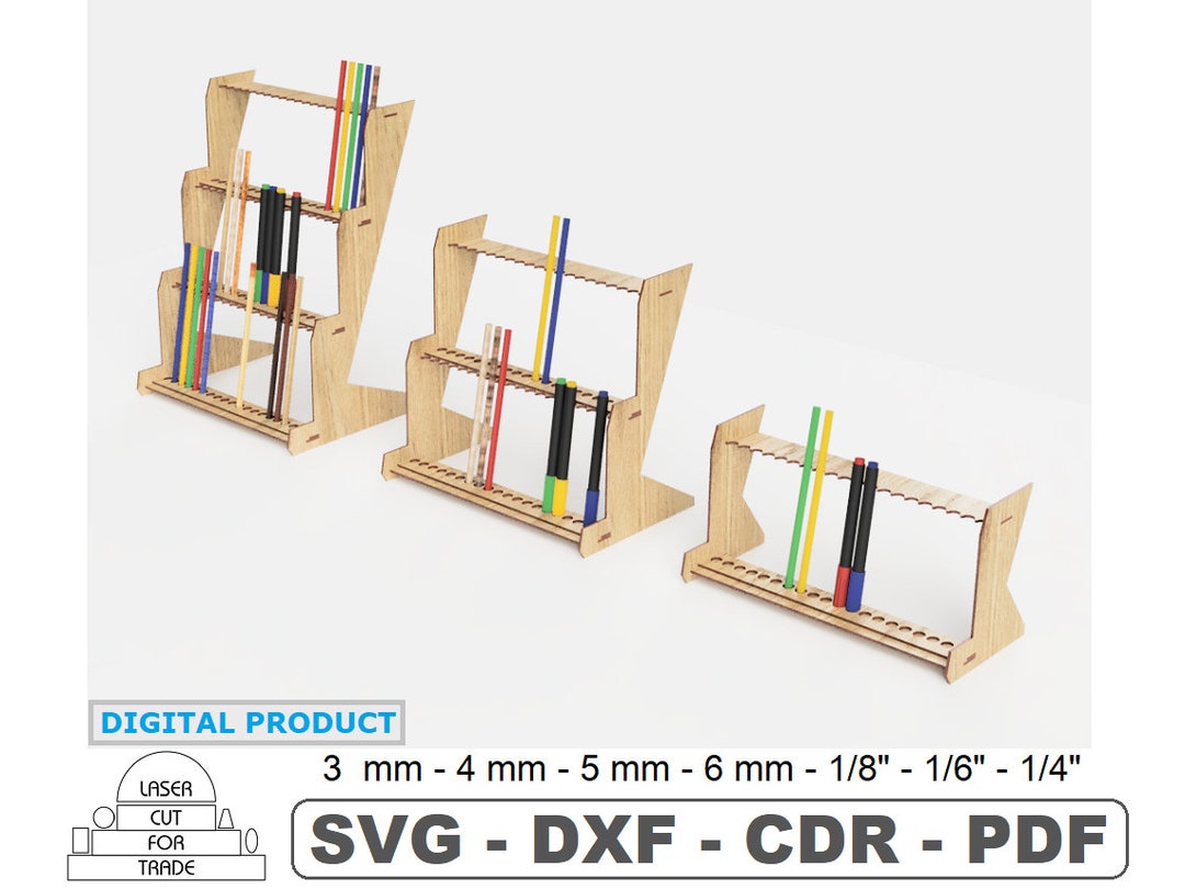 Retail Pen Display Stand | Pencil Stand | Desk Organiser for Artist ...