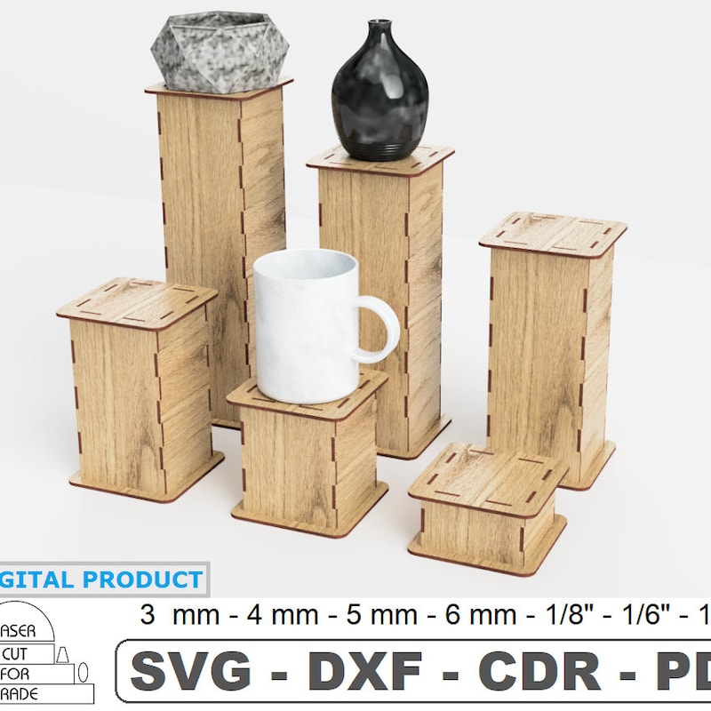 Stone Wood Pillars - Etsy UK