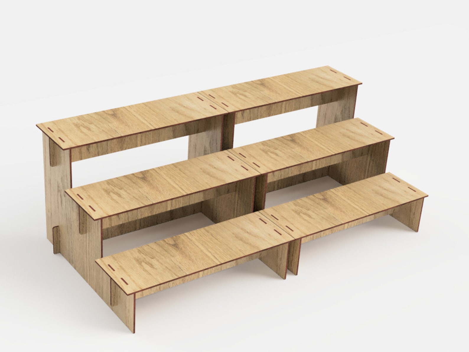 Multi-purpose Retail Stand | Shelving for Trade | Cupcake Display ...